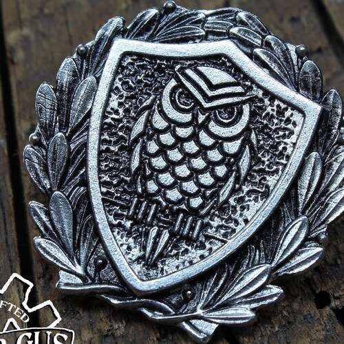 Rabbit Heraldic Badge Heraldry Cosplay Pin Handcrafted - Etsy