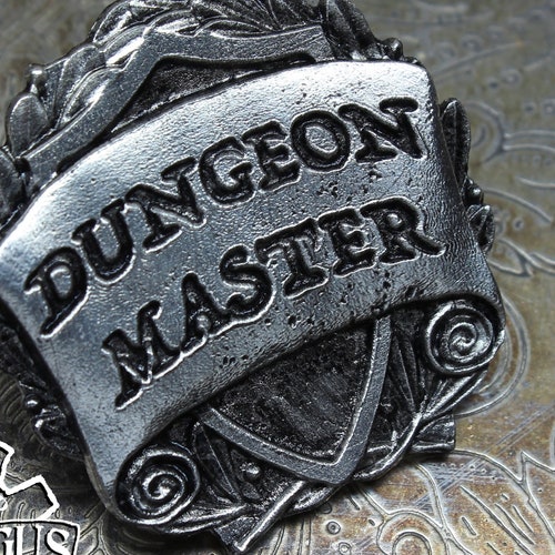Hail Satan Badge RPG Character Class Pin Handcrafted - Etsy