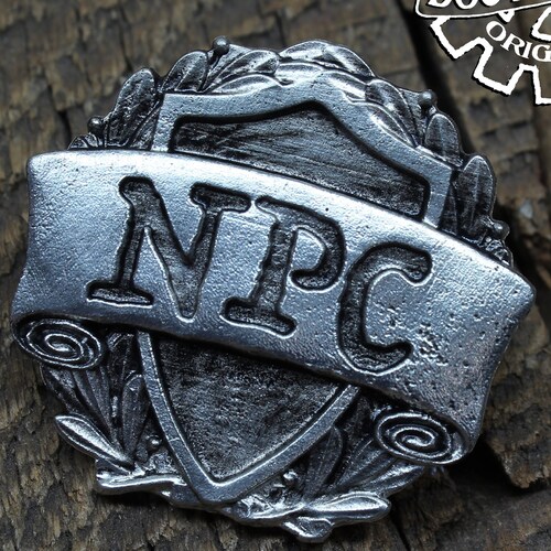 Plot Armor Badge RPG Character Class Pin Handcrafted - Etsy