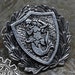 Mermaid Heraldic Badge - Heraldry Cosplay Pin - Handcrafted Pewter ...