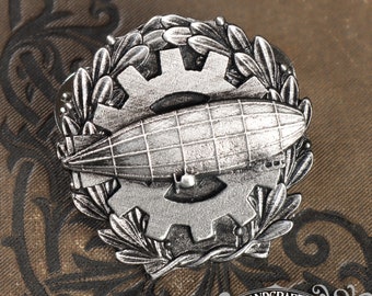 Detective Badge Cosplay Pin Handcrafted Pewter Accessories by Doctor ...