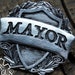 Mayor Class Badge - RPG Character Class Pin - Handcrafted Pewter ...