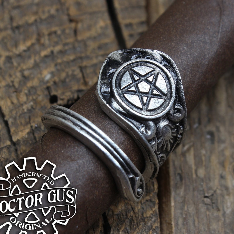 Wiccan Ring - Etsy