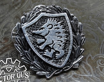 Local Cryptid Badge RPG Character Class Pin Handcrafted - Etsy