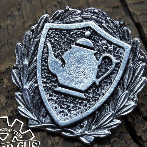 Kelpie Heraldic Badge Heraldry Cosplay Pin Handcrafted - Etsy