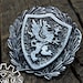 Griffin Heraldic Badge Heraldry Cosplay Pin Handcrafted - Etsy