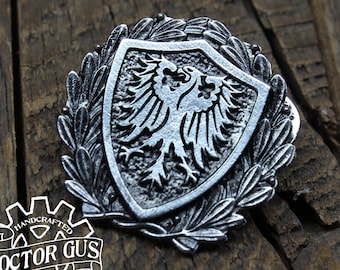 Sheriff Badge Cosplay Pin Handcrafted Pewter Accessories by Doctor Gus ...