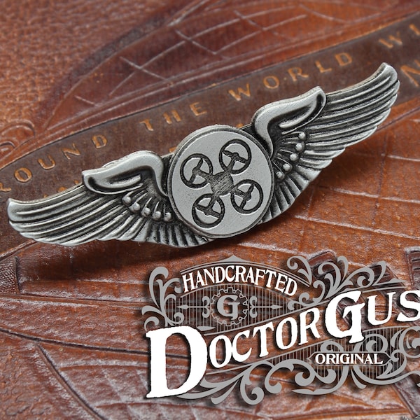 Drone Pilot Pin - Etsy
