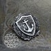 Anchor Heraldic Badge Heraldry Cosplay Pin Handcrafted | Etsy