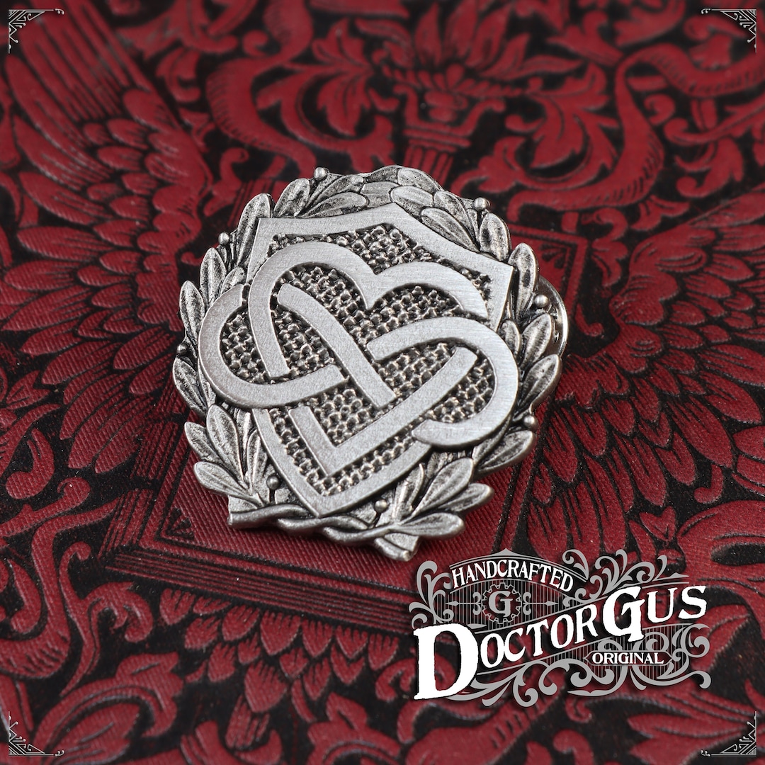 Polyamory Badge - Poly Pride Pin - Infinity Heart - Handcrafted Pewter ...