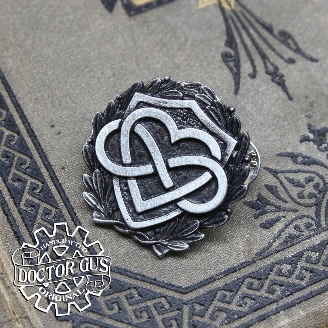 Polyamory Badge Poly Pride Pin Infinity Heart | Etsy