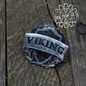 Viking Class Badge RPG Character Class Pin Handcrafted Pewter ...