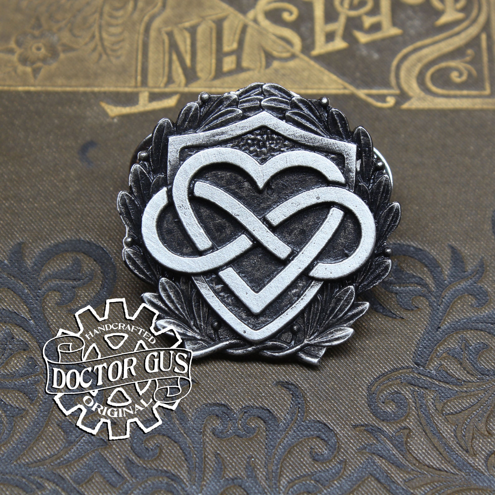 Polyamory Badge Poly Pride Pin Infinity Heart | Etsy