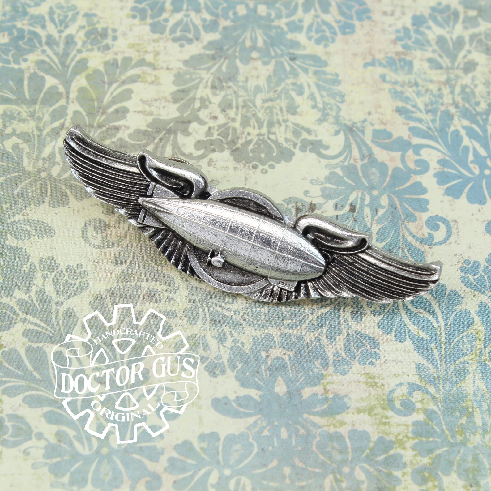 Airship Pilot Wings Zeppelin Crew Wings Large Steampunk | Etsy