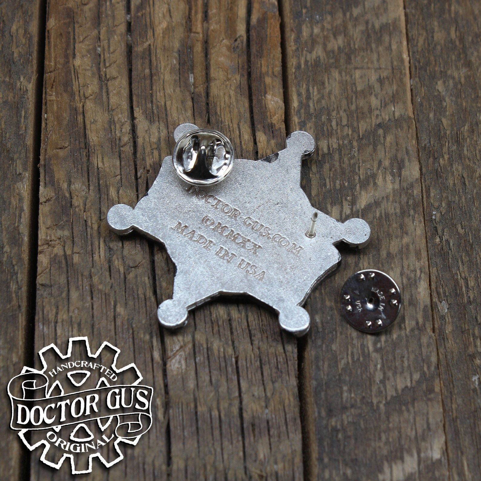 Inspector Badge Cosplay Pin Handcrafted Pewter Accessories - Etsy