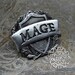 Mage Class Badge RPG Character Class Pin Handcrafted - Etsy