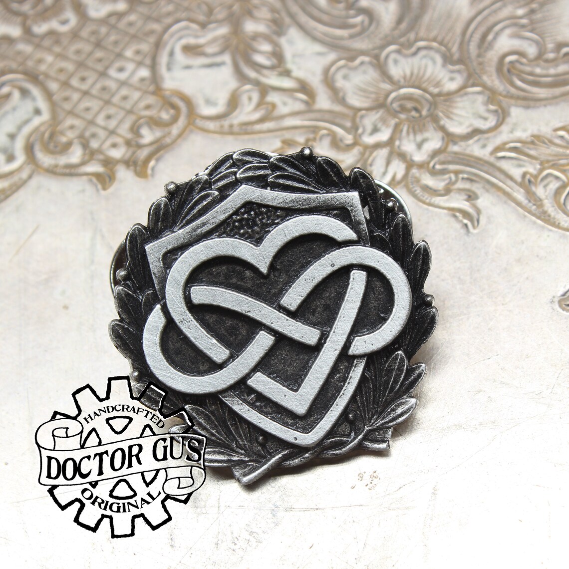 Polyamory Badge Poly Pride Pin Infinity Heart | Etsy