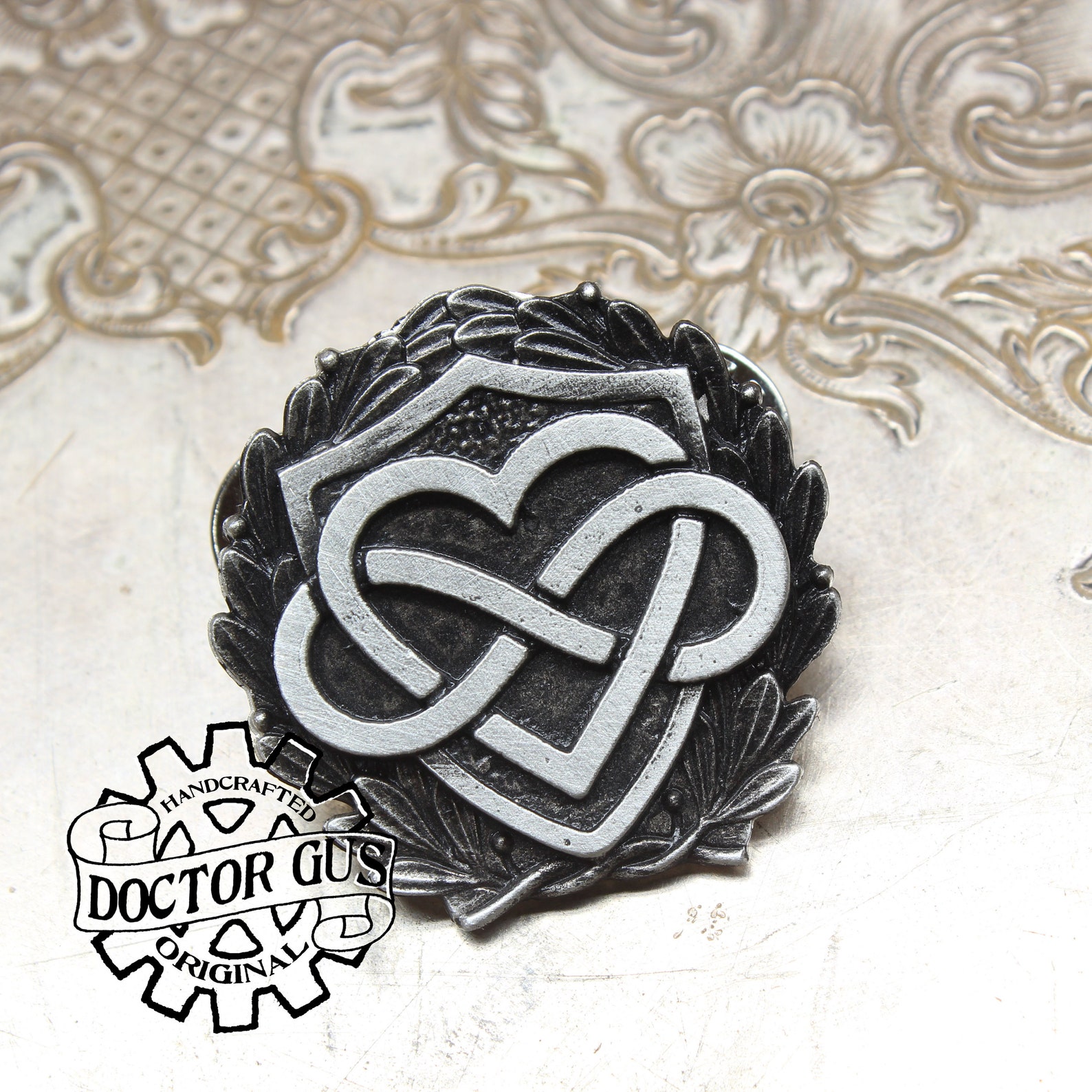 Polyamory Badge Poly Pride Pin Infinity Heart | Etsy