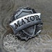Mayor Class Badge RPG Character Class Pin Handcrafted Pewter ...