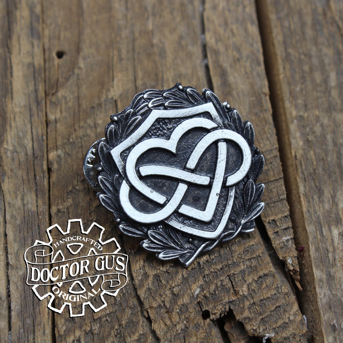 Polyamory Badge Poly Pride Pin Infinity Heart | Etsy