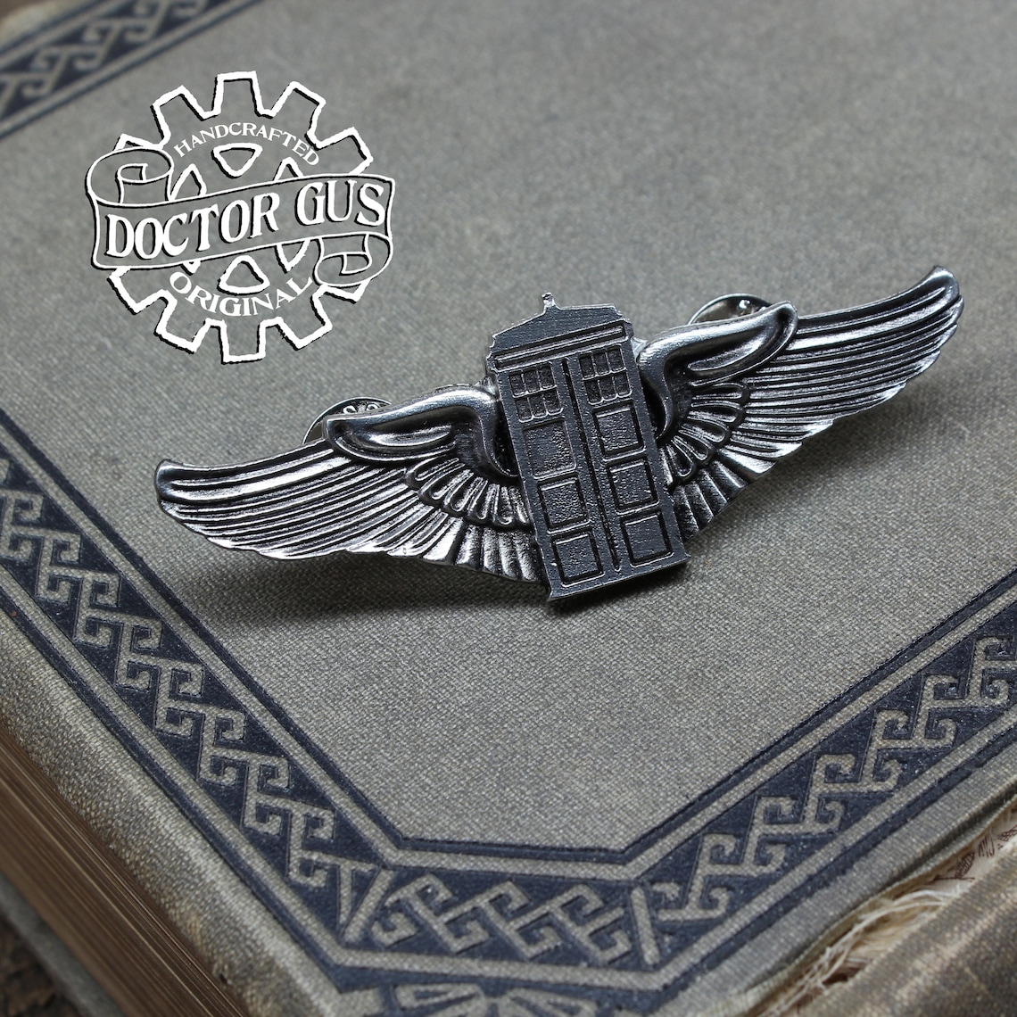 Pilot Wings Time Lord Wings Large Steampunk Pilot Wings | Etsy