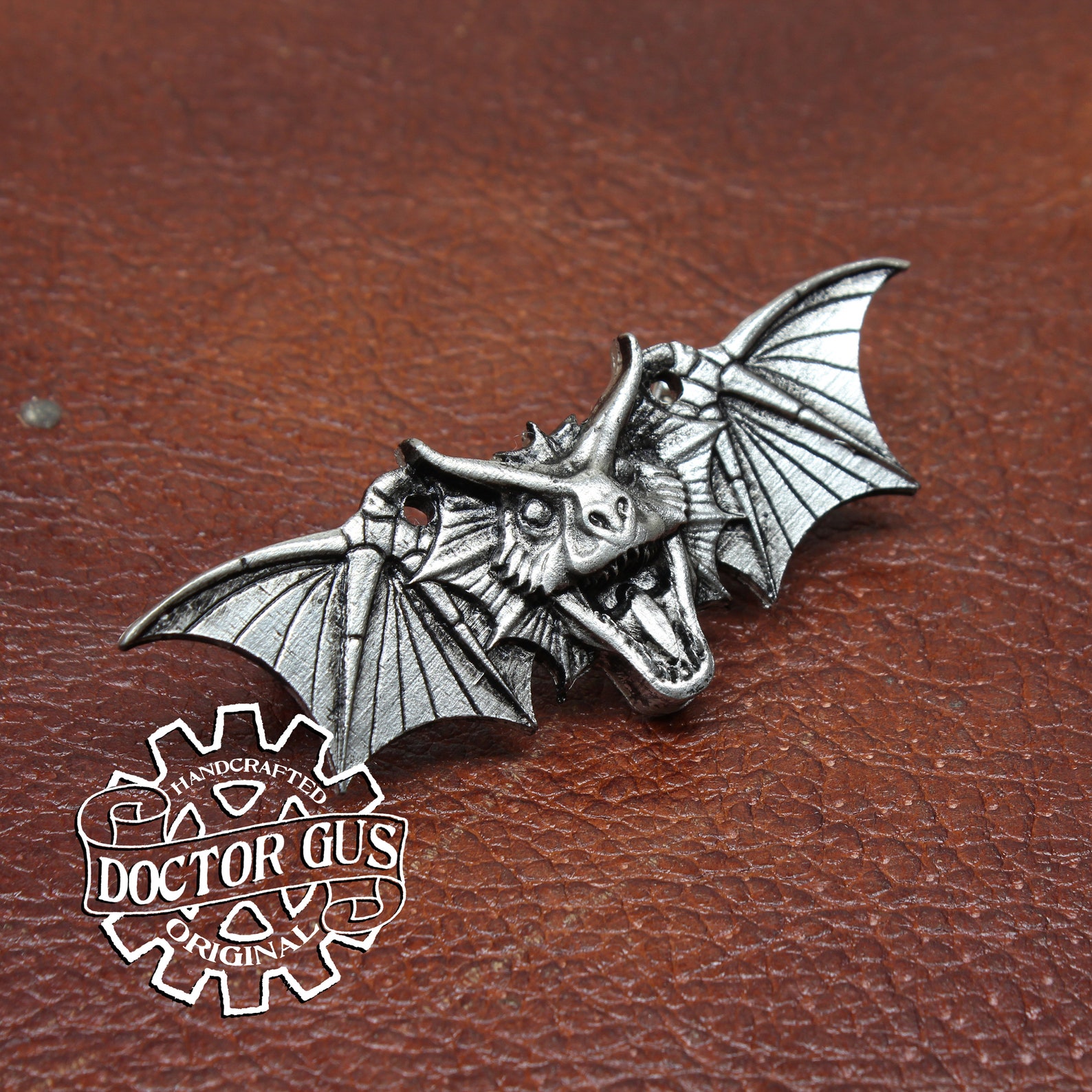 Dragon Pilot Wings Dragon Rider Badge Steampunk Pilot - Etsy