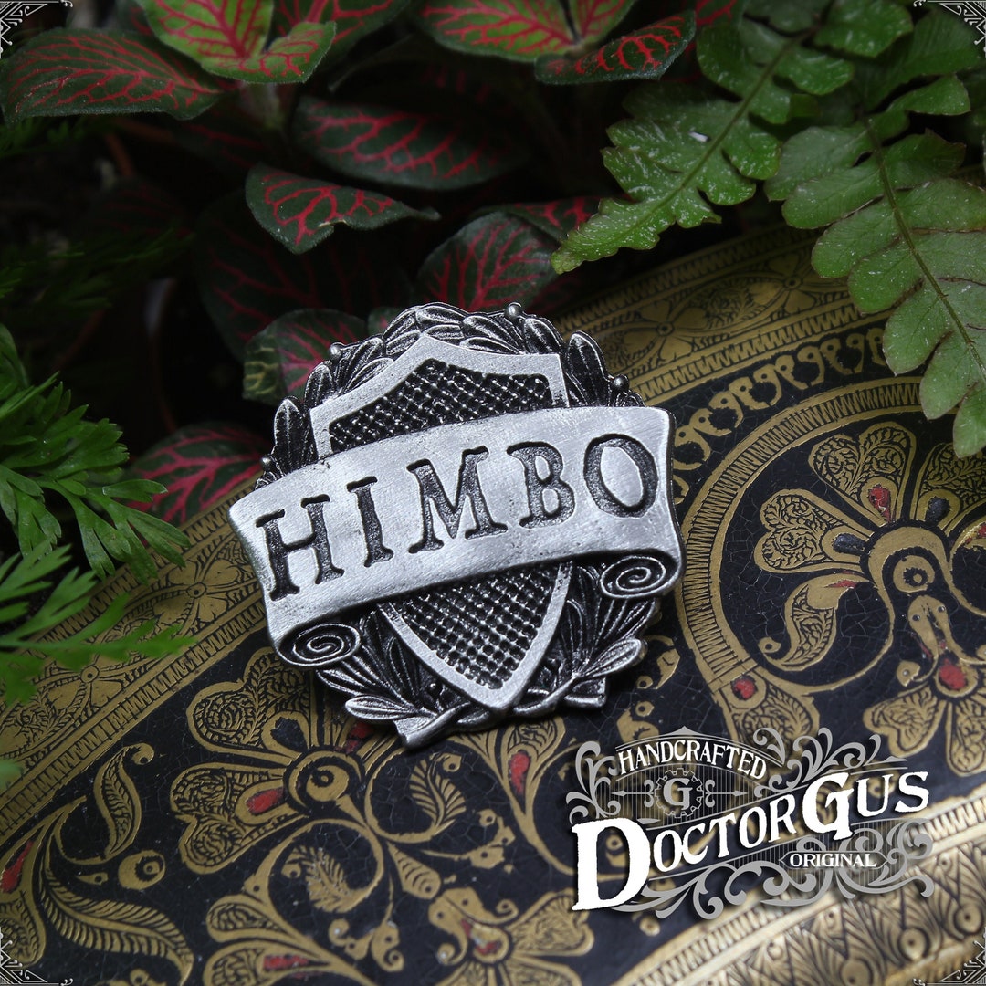 Himbo Class Badge - RPG Character Class Pin - Handcrafted Pewter ...