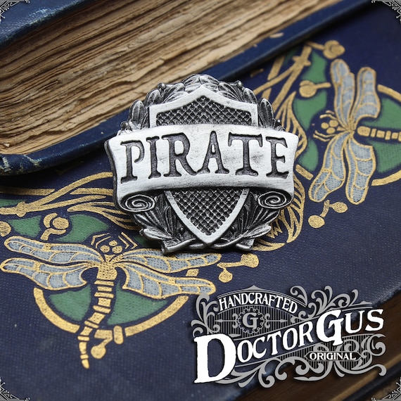Pirate Badges