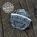 Necromancer Class Badge RPG Character Class Pin Handcrafted Pewter ...