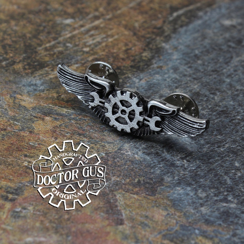 Airship Pilot Wings - Airship Engineer Wings - 2 Inch - Airship ...