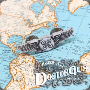Drone Pilot Wings - UAV Operator Wings - 2 Inches Wide - Multirotor ...