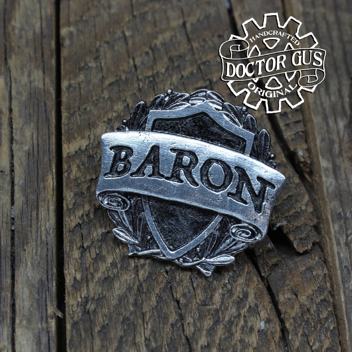 Baron Class Badge RPG Character Class Pin Handcrafted - Etsy