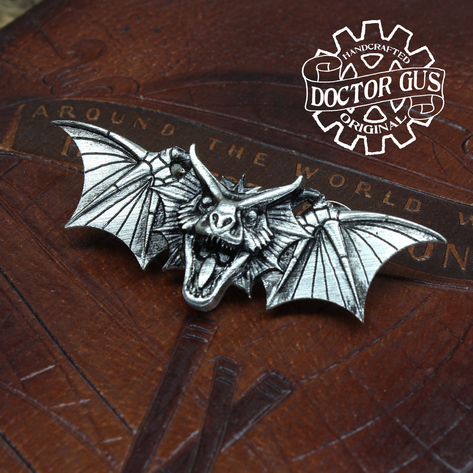 Dragon Pilot Wings Dragon Rider Badge Steampunk Pilot - Etsy