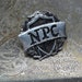 NPC Class Badge - RPG Character Class Pin - Handcrafted Pewter ...
