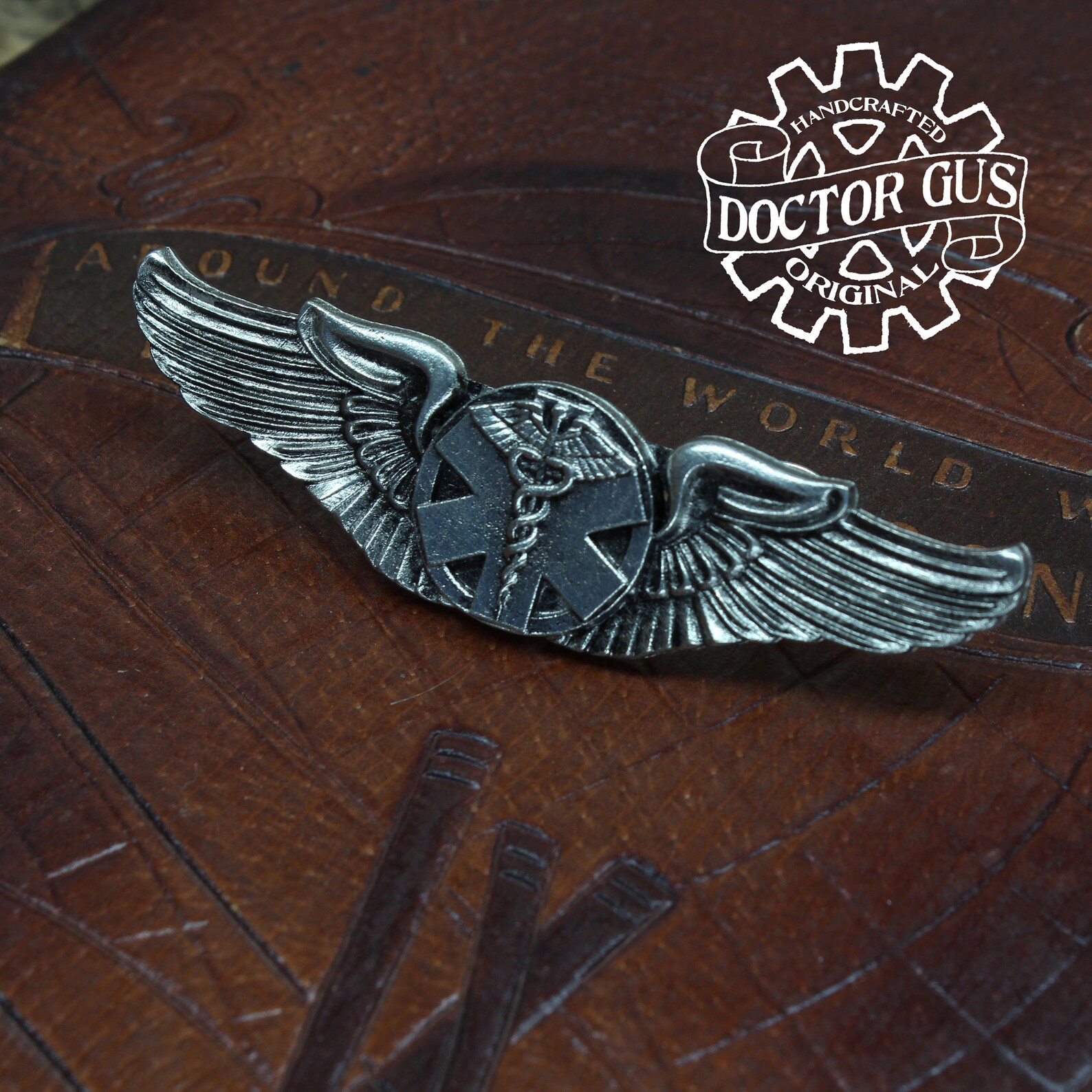 Medic Pilot Wings 3 Inches Wide Life Flight Crew Wings | Etsy