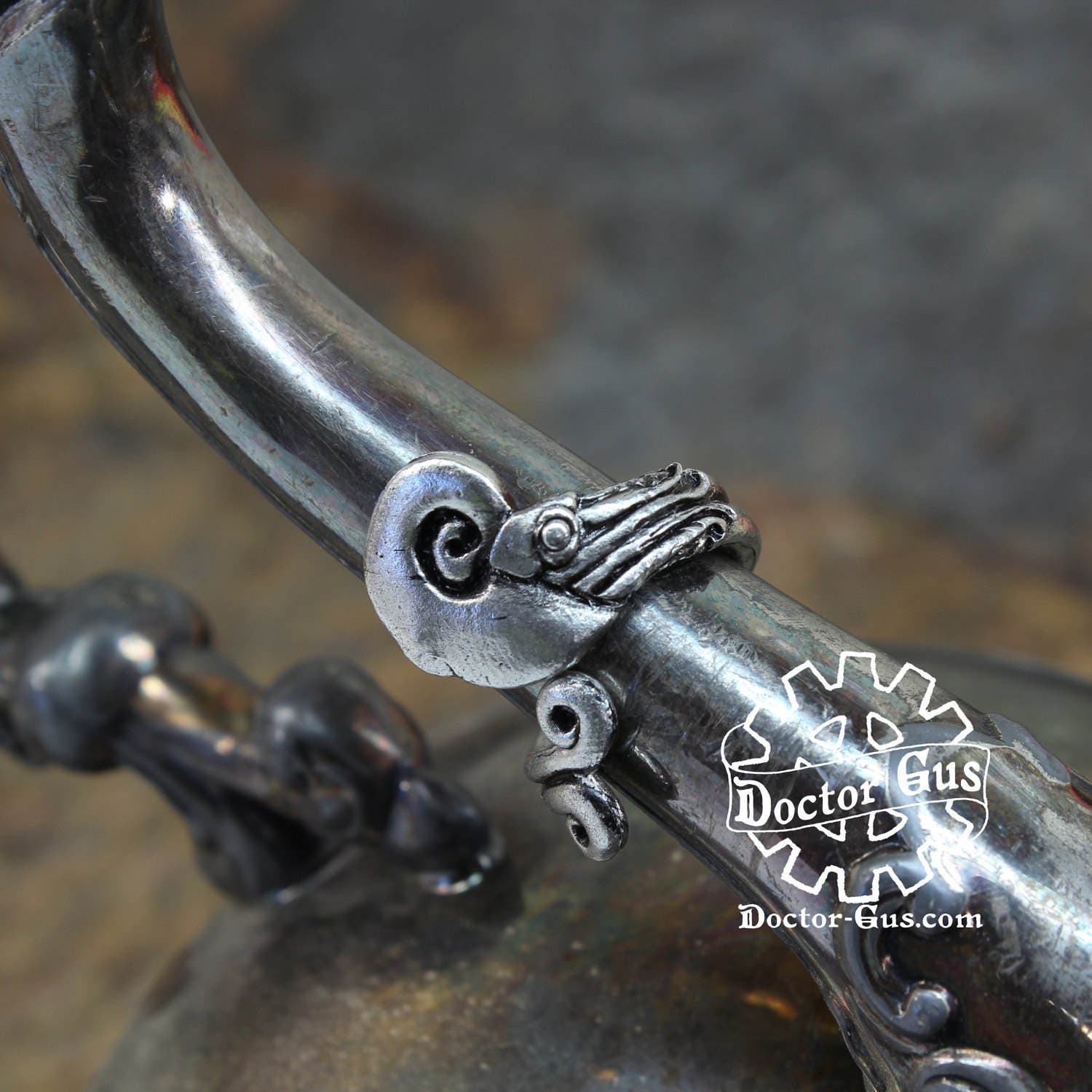 Nautilus Ring Squid Ring Octopus Ring Adjustable - Etsy