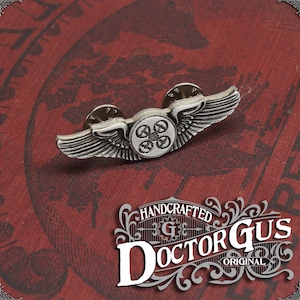 Drone Pilot Wings - UAV Operator Wings - 2 Inches Wide - Multirotor ...