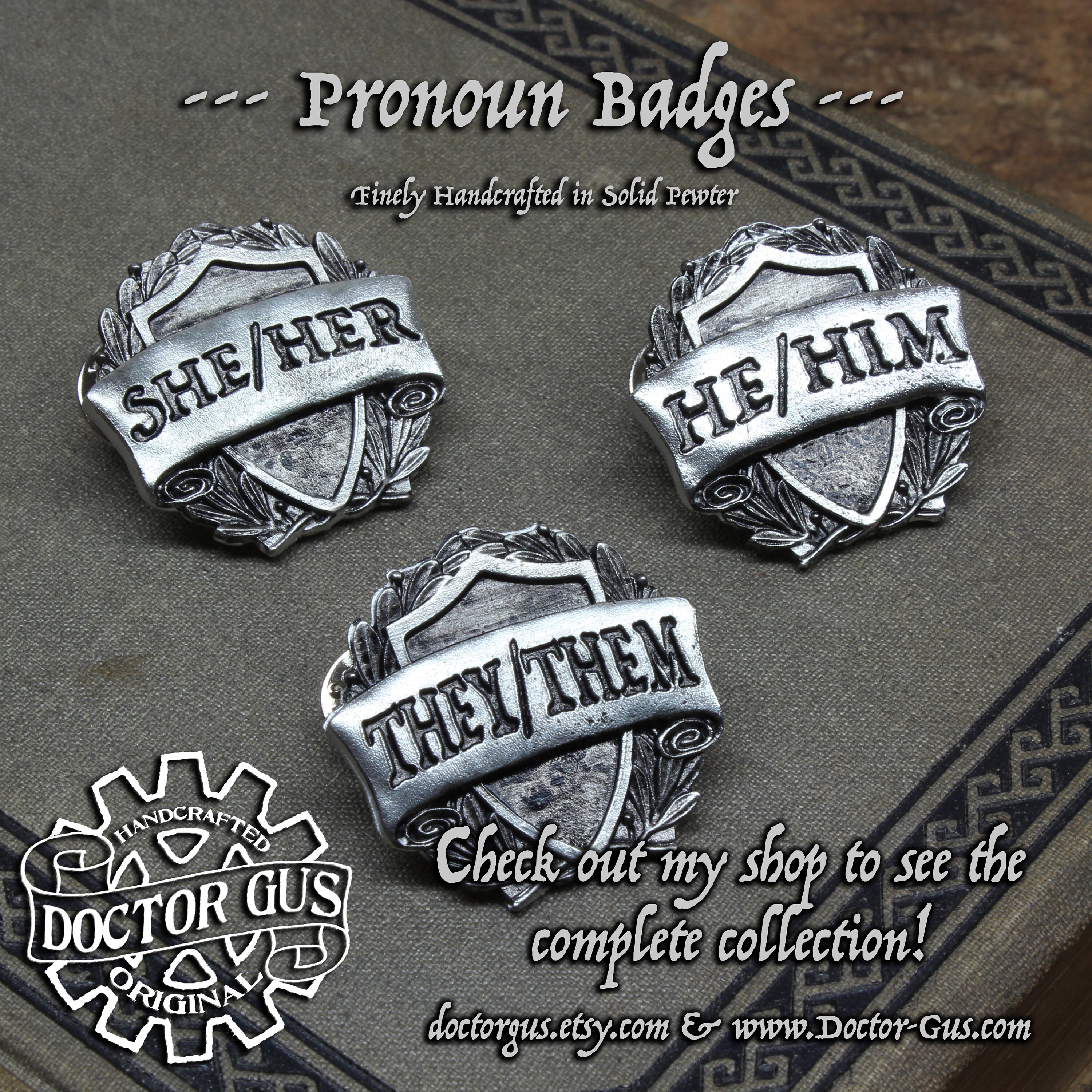 Rabbit Heraldic Badge Heraldry Cosplay Pin Handcrafted - Etsy Denmark