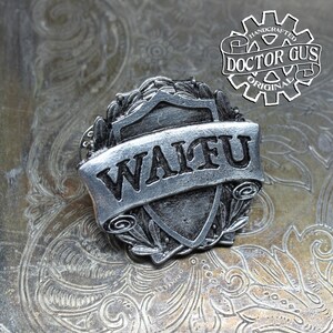 Waifu Class Badge - RPG Character Class Pin - Handcrafted Pewter ...