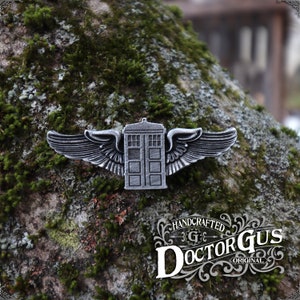 Pilot Wings - Time Lord Wings - 2 Inches Wide - Steampunk Pilot Wings ...