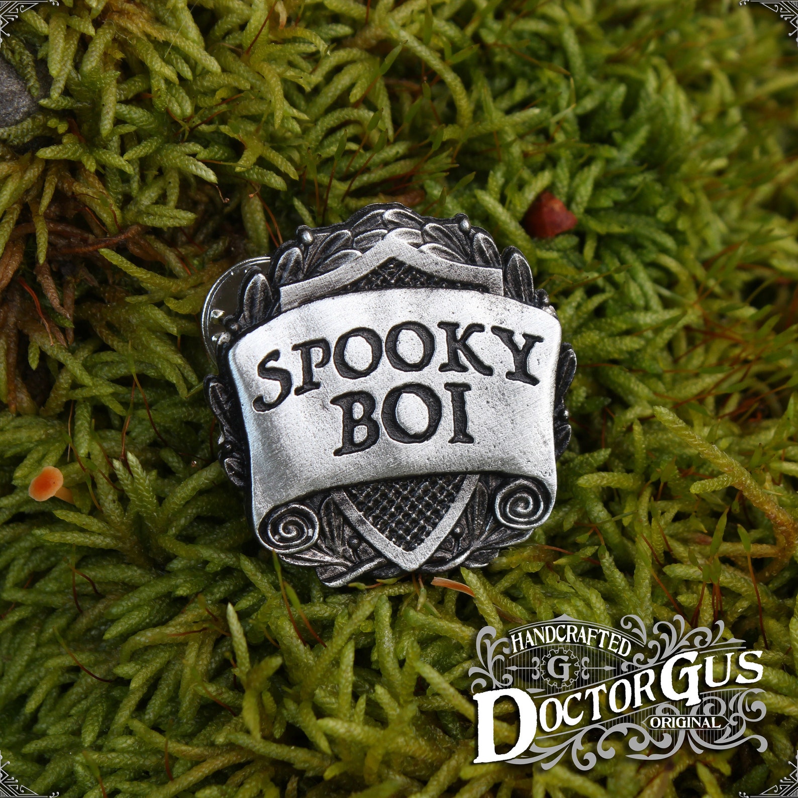 Spooky Boi Badge RPG Character Class Status Pin - Etsy