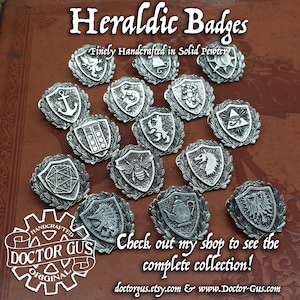 Necromancer Class Badge - RPG Character Class Pin - Handcrafted Pewter ...