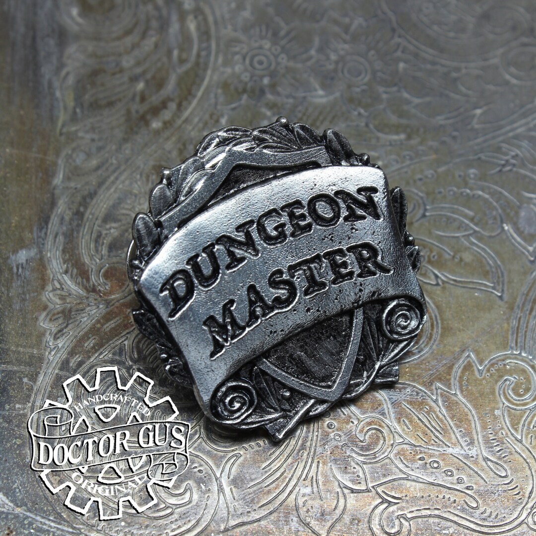 dungeon-master-badge-gaming-dm-character-class-pin-handcrafted