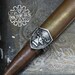 Stag Shield Ring - Adjustable - Handcrafted by Doctor Gus - Unisex ...