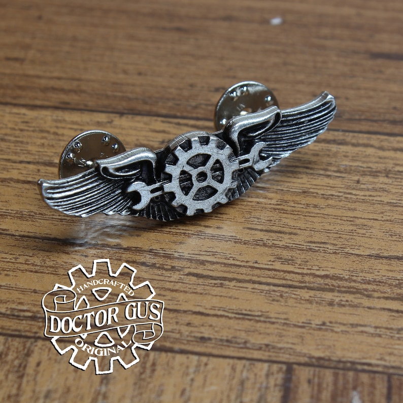 Airship Pilot Wings - Airship Engineer Wings - 2 Inch - Airship ...