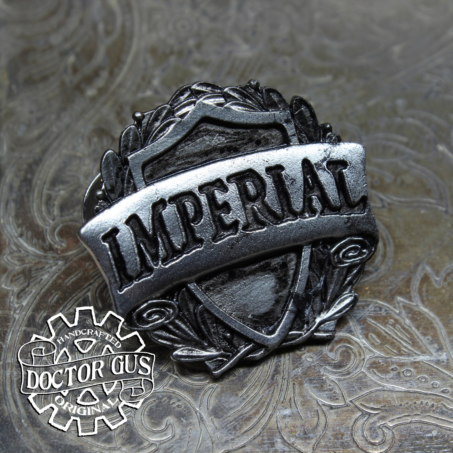 Imperial Class Badge RPG Character Class Pin Handcrafted - Etsy