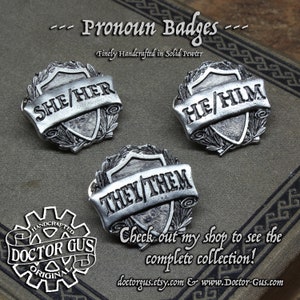 Necromancer Class Badge - RPG Character Class Pin - Handcrafted Pewter ...