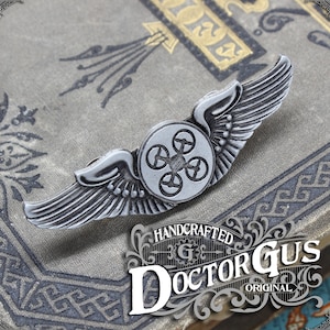 Drone Pilot Wings - UAV Operator Wings - 3 Inches Wide - Multirotor ...