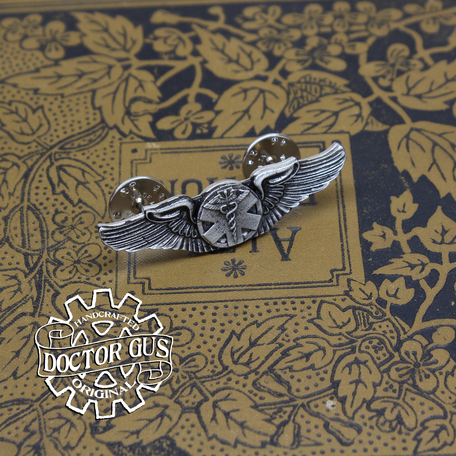 Medic Pilot Wings 2 Inch Wide Life Flight Crew Wings - Etsy