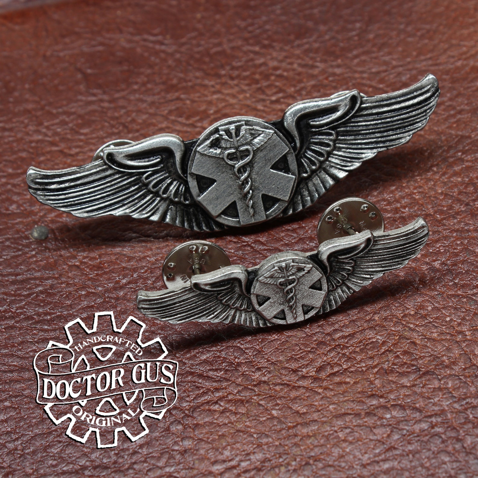 Medic Pilot Wings 2 Inch Wide Life Flight Crew Wings - Etsy